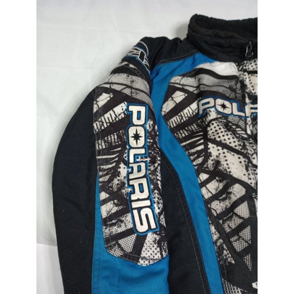 polaris | Jackets & Coats | Polaris Racing Snowmobile Jacket Size Kids ...